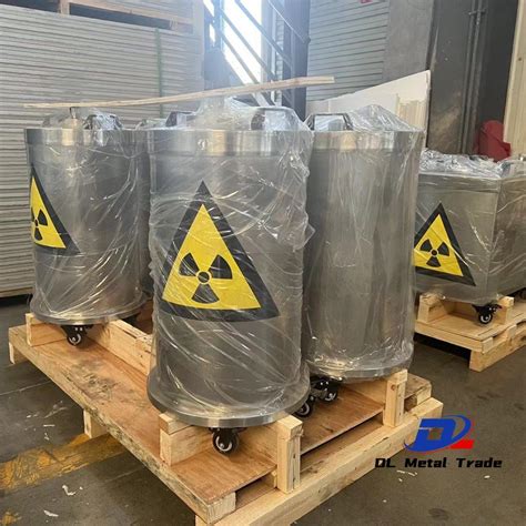 Medical Lead Box Radioactive Source Waste Storage Shielding Radiation Medical Lead Box Radioactive Source Waste Storage Shielding Radiation