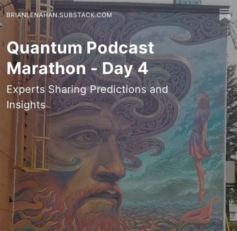 Brian Lenahan On Linkedin Quantumpodcasts Quantumcomputing