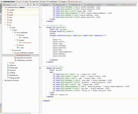 Idea插件mybatiscodehelper Pro免费使用，及使用技巧mybatiscodehelperpro多少钱 Csdn博客