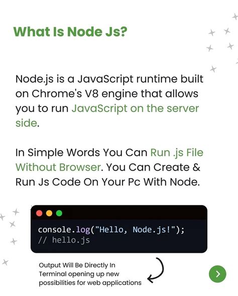 web development talks node js beginners guide 😎😎😎 credit javascriptsmagic nodejs
