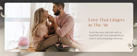 Earnest Living Rose Essential Oil Diffuser 150 Ml Mini