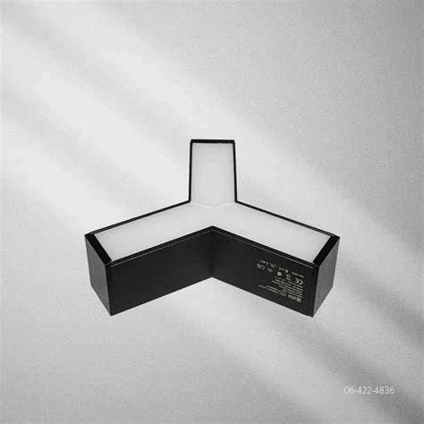 لينير ليد لايت اصفر ابيض