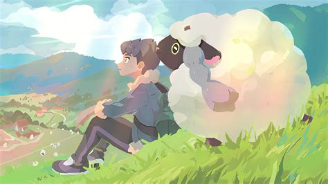 Wooloo Pokemon Live Wallpaper