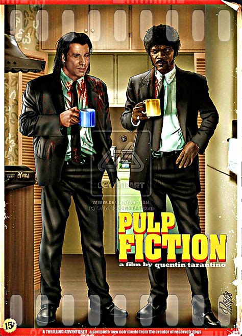 Pulp Fiction Cover Art