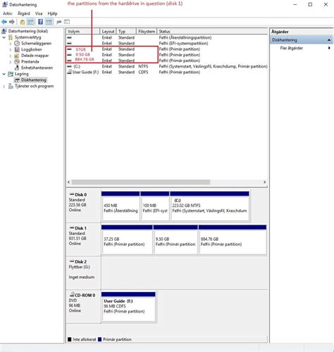 hard drive issue doesn t show in my computer techsupport