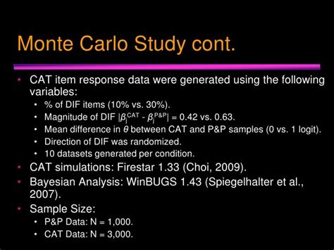 detecting dif between conventional and computerized adaptive testing …