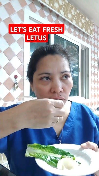 Lets Eat Fresh Letus Eating Fresh Food Asmr Youtube