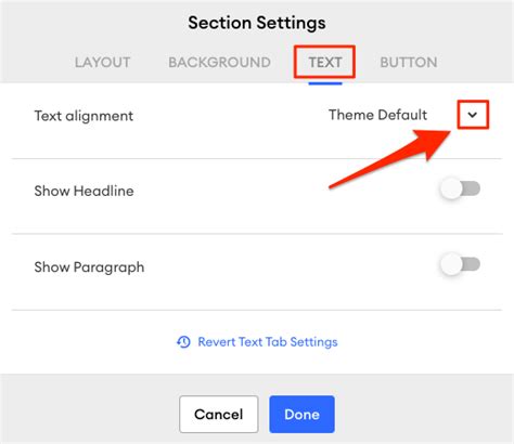 Adding A Button Section To A Page