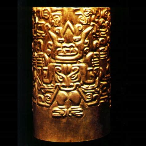 Orfebrería Chavín Colección Plata Y Oro De Los Incas