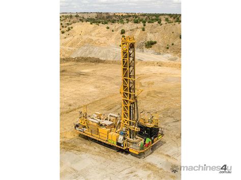 Hire Caterpillar Md6420 B C Blast Hole Drill Rig Drilling Boring Rigs