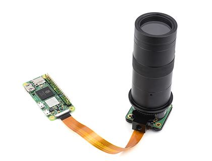 Raspberry Pi Original Global Shutter Camera Module Supports C CS Mount Lenses MP High