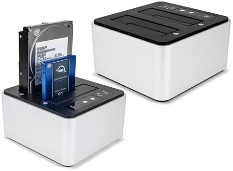 OWC Launches Drive Dock With USB Type C Two SATA Drives Up To 981 MB S