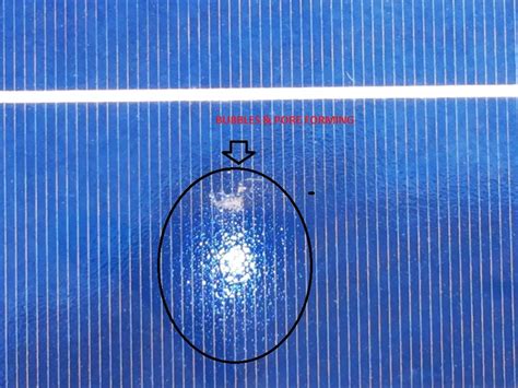 TYPES OF FAULT OCCUR IN SOLAR MODULES FAULTS IN SOLAR POWER PLANT