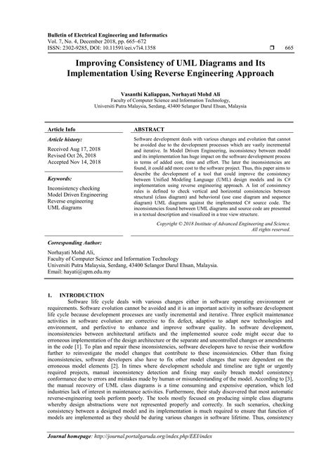 Improving Consistency Of Uml Diagrams And Its Implementation Using