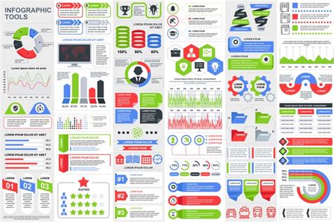 Infographic Elements Data Visualization Vector Design Template 338768 Vector Art At Vecteezy