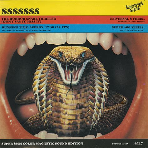 Sssssss Ssssnake Super8warehouse