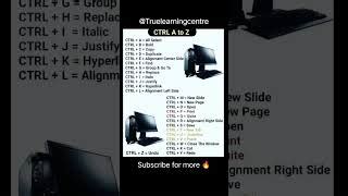 Computer Shortcut Keys Computer Shortcut And Tricks Doovi