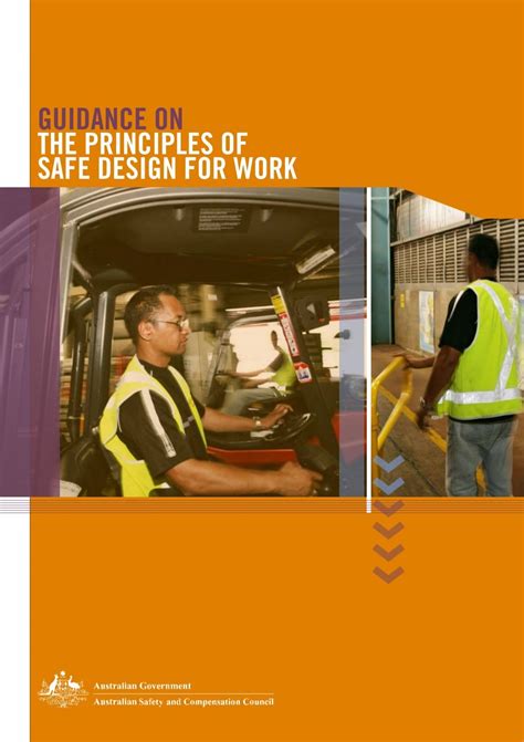 GUIDANCE ON THE PRINCIPLES OF SAFE DESIGN FOR WORK