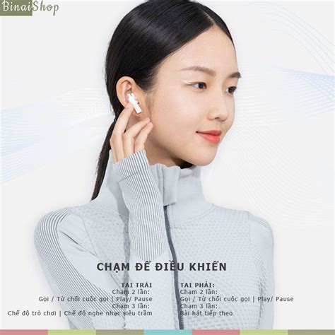 Edifier Zerobuds Tai Nghe Không Dây Bluetooth V53 Đàm Thoại Binai