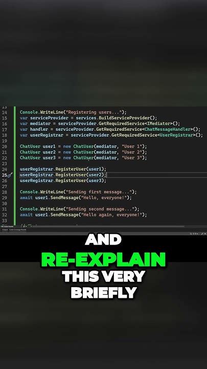 Lets Check Out A Simple Mediatr Example Youtube