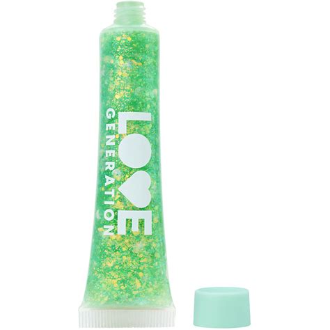 Глиттеры LOVE GENERATION Глиттер-гель для лица We love glitter – купить ...