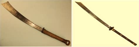 Swords History Chinese Dao Sword