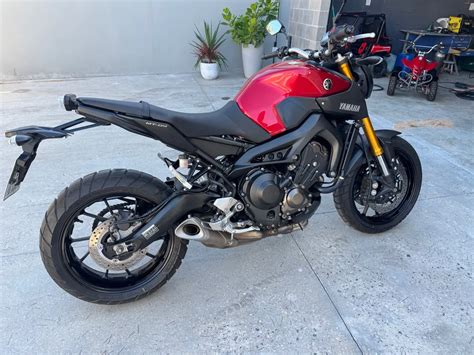 Motos Yamaha Mt 09 2018 No Brasil