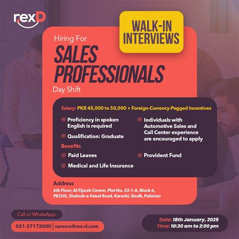 Careeropportunity Walkininterview Joinourteam Jobfair Careergrowth Rexd Rex D 10 Comments