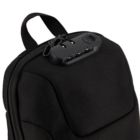Black Missionary Sling Bag