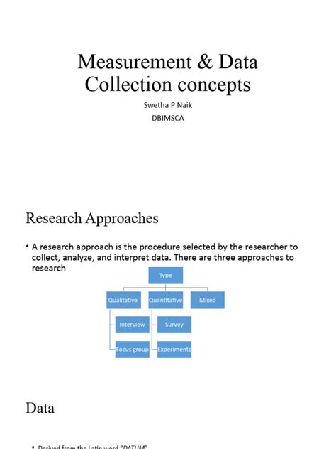 Measurement And Data Collection Concepts Pdf Level Of Measurement Validity Statistics