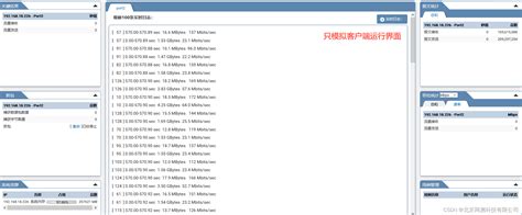 网测科技 iperf工具测试案例 iperf并发测试 csdn博客