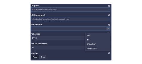 Metadata Lookups Rill