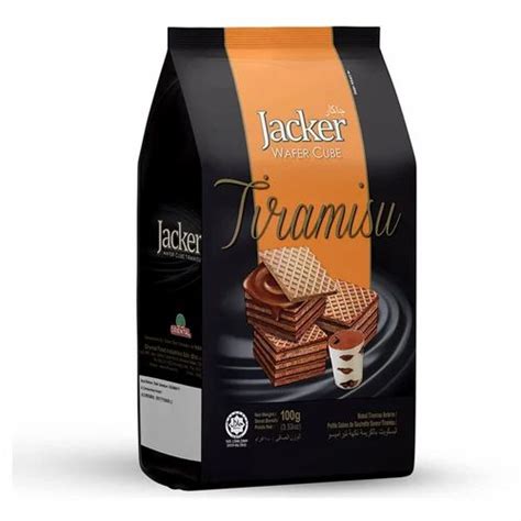Ractangular Jacker Waffer Cube Tiramisu Packaging Type Packet At ₹ 90