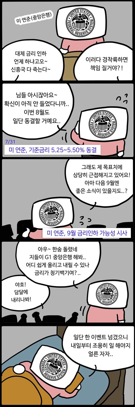 95화 미국 경기침체의 공포
