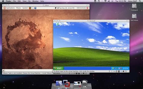 multibooting linux windows and mac os x on a mac and using them as