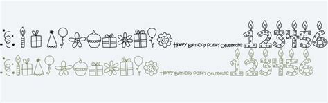 Birthday Bash Fonts Free Download Onlinewebfontscom