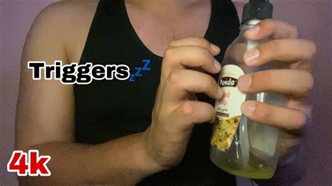 Ultimate ASMR Triggers For Deep Relaxation | Tingles and stress Relief - YouTube