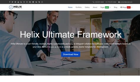 joomla templates helix framework at stephanie clunie blog