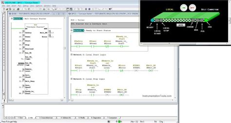 Instrumentation Tools On Linkedin Plc Based Industrial Conveyor Ladder Logic Instrumentationtools