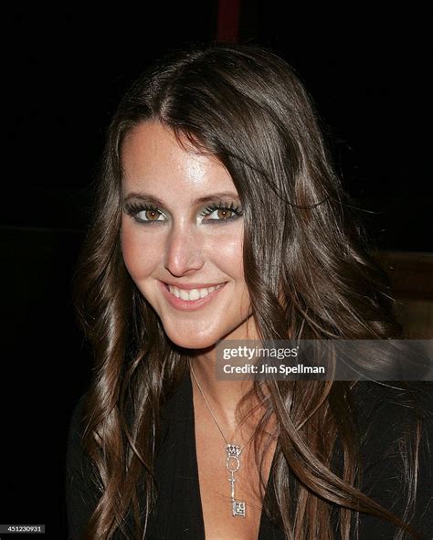 2008s Penthouse Pet Of The Year Erica Ellyson Attends The 2008 News