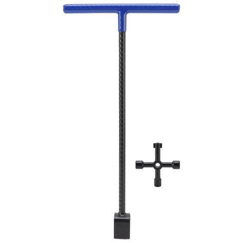Water Keysteel Water Meter Key Water Shut Off Tool Curb Key Precision