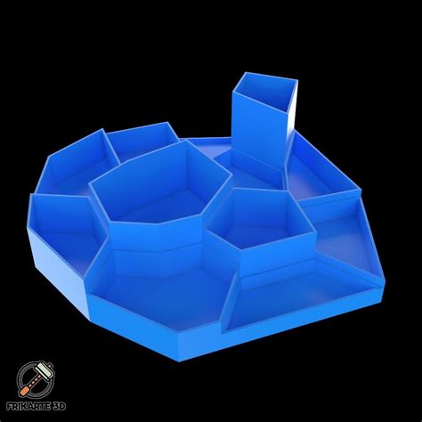 Polybox Tray Organizer 3d Model By Frikarte3d On Thangs