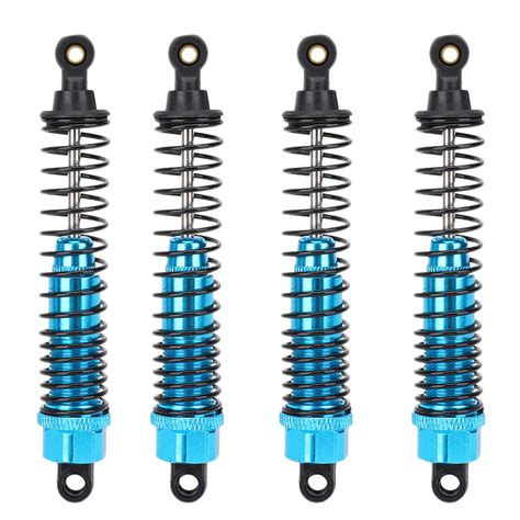 Piezas 110 Rc Amortiguador De Choque De Metal 108004 Accesorios De Actualización De Aleación De