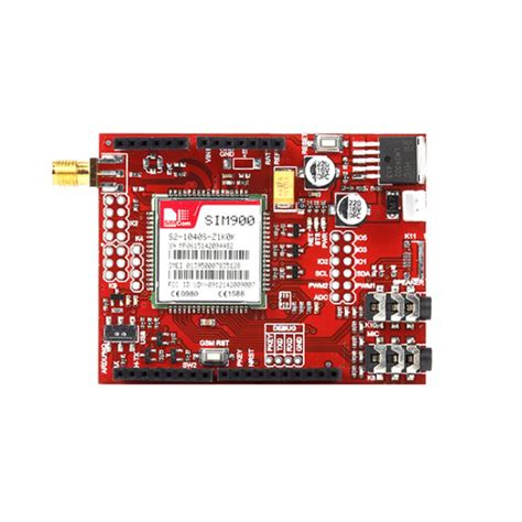 Gsmgprs Shield Sim900 Rhydolabz