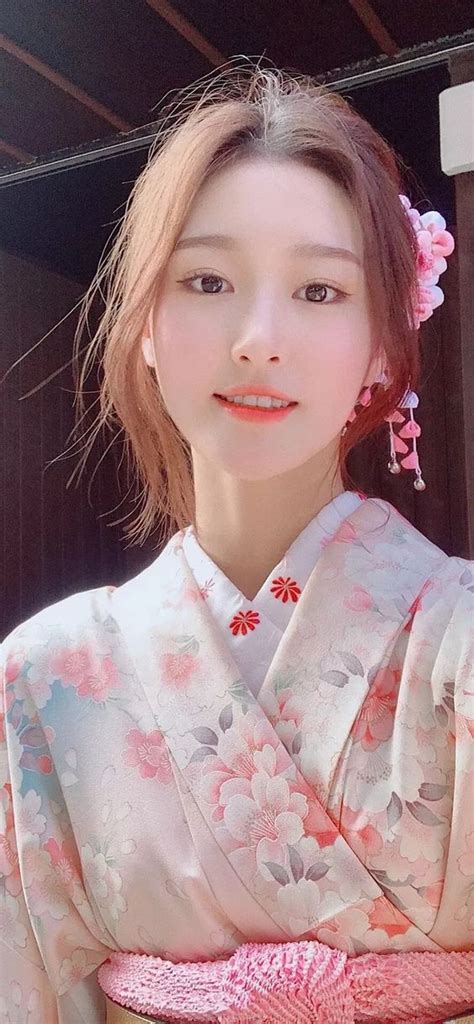 기모노를 입은 소녀 스카이파크