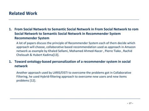 Developing A Secured Recommender System In Social Semantic Network Ppt