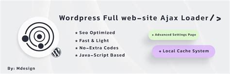 بازگذاری سایت وردپرس به صورت ایجکس با افزونه Ajax Loader راست چین