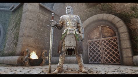 For Honor Warden Armor Hdt Smp 3ba Regular Mods Loverslab