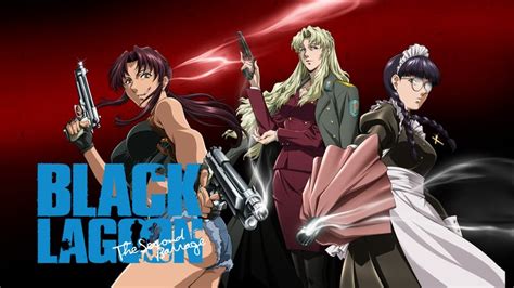Black Lagoon Robertas Blood Trail Collateral Massacre Watch On