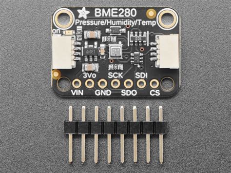 Adafruit Bme280 I2cspi Temperature Humidity Pressure Sensor Stemma